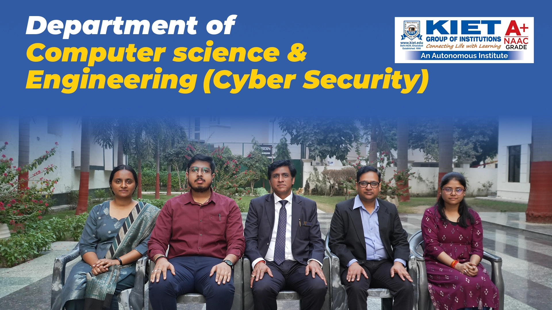Computer Science & Engineering (Cyber Security) | KIET