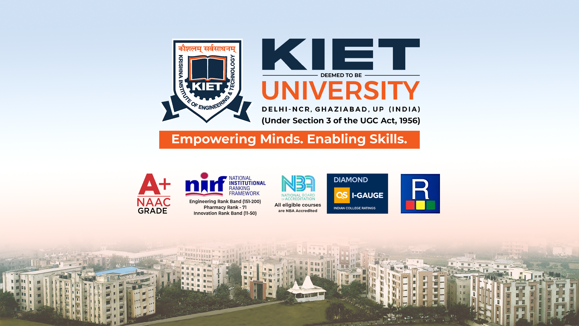 Best Engineering, Management, Pharmacy College in UP | KIET University ...